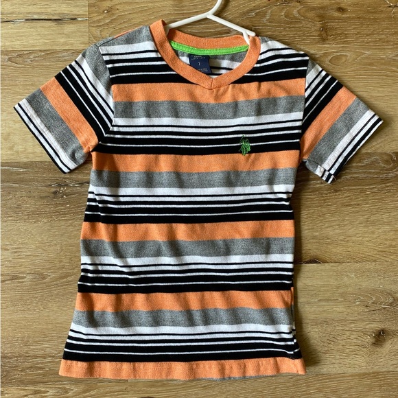 U.S. Polo Assn. | Shirts & Tops | Boys Size 7 Polo T Shirt | Poshmark